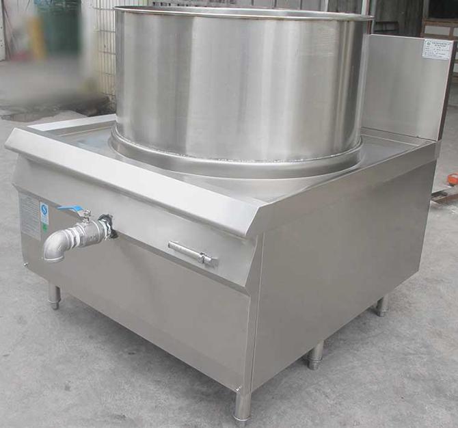 Energy-saving electric cooking boiler
