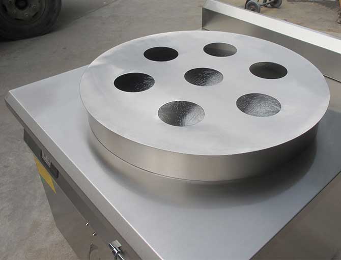Commercial Dim Sum Steamer