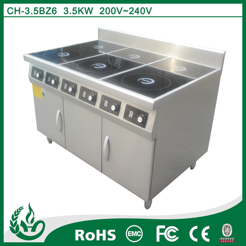 China company and factory chuhe brand stoves induction range cooker