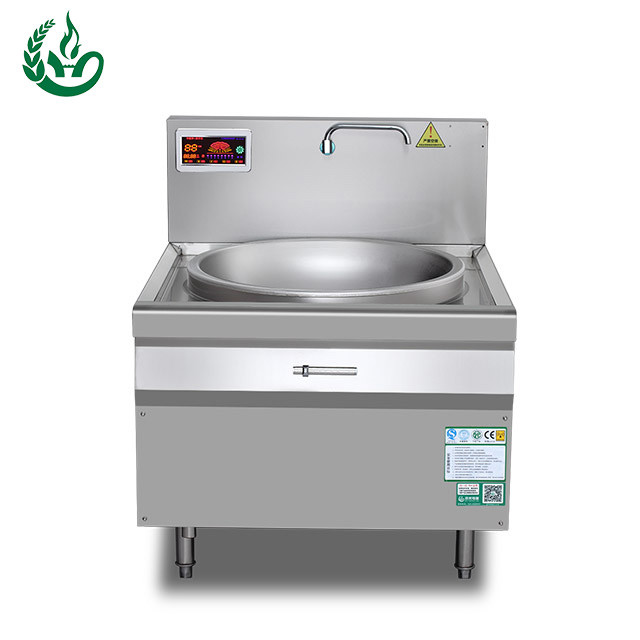 Chinese commercial induction wok cooker
