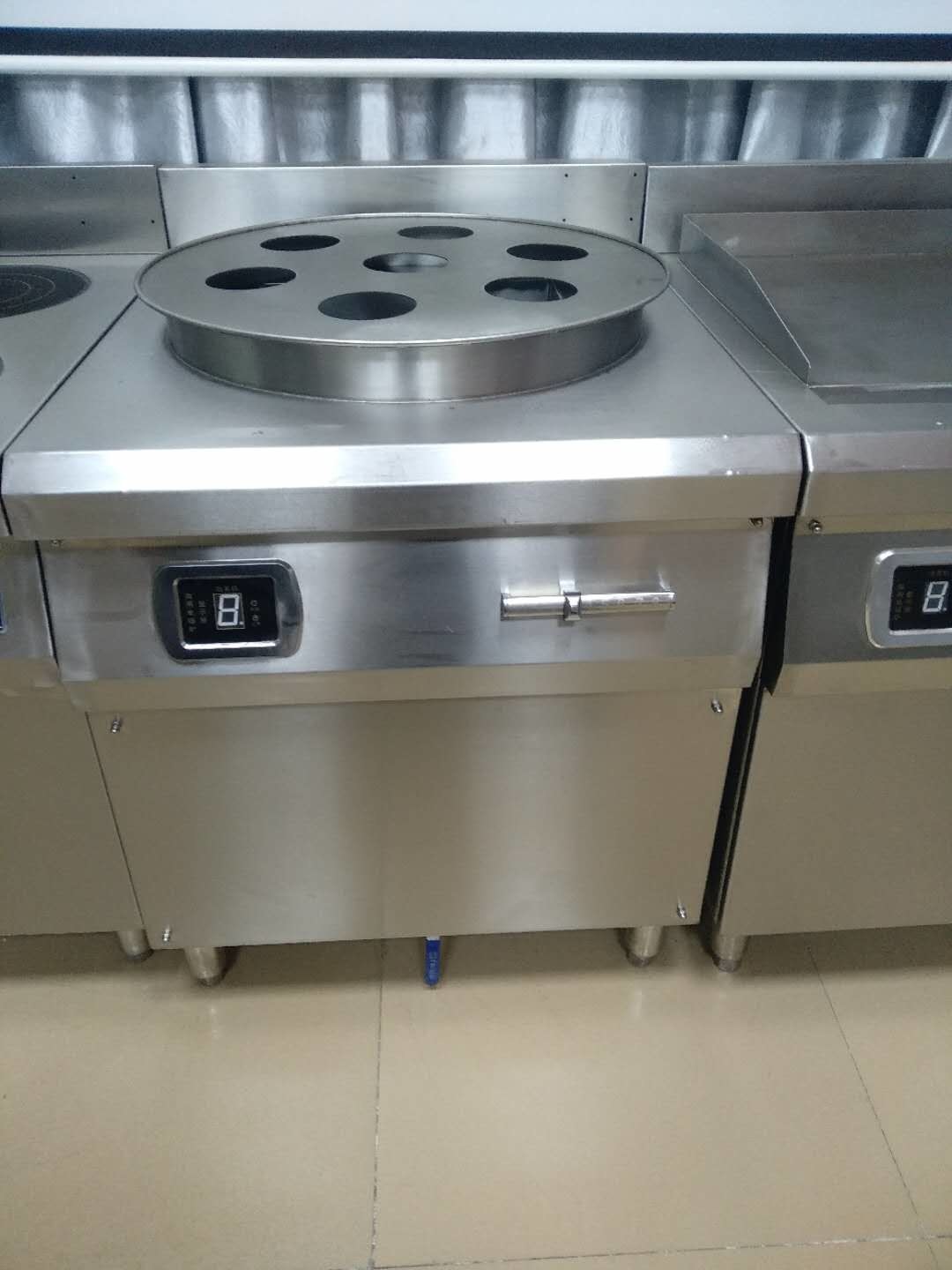 Restaurant High Efficiency Stainless Steel Commercial Dim Sum Steamer